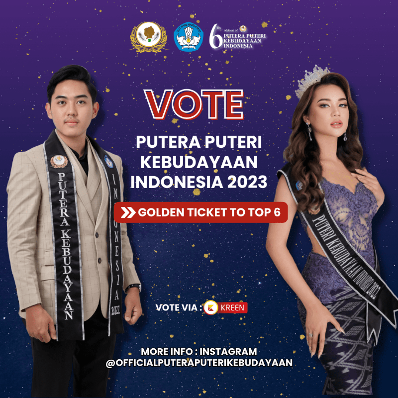 Putera Puteri Kebudayaan Indonesia 2023 | Kreen.id