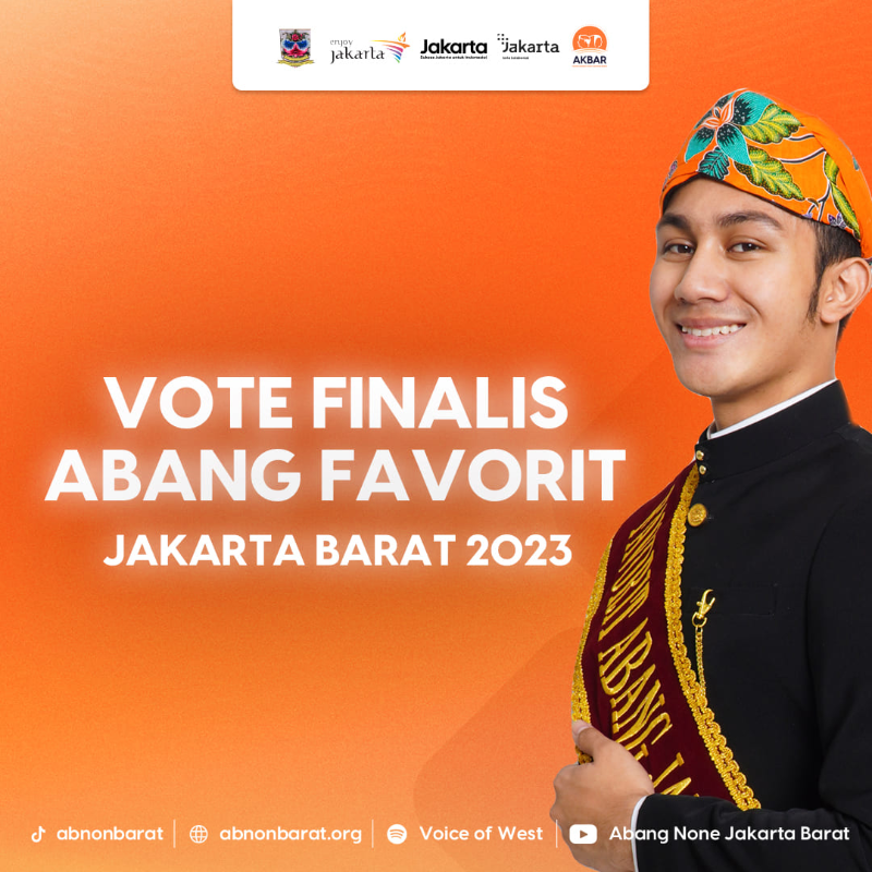 Favorit Abang Jakarta Barat 2023 | Kreen.id