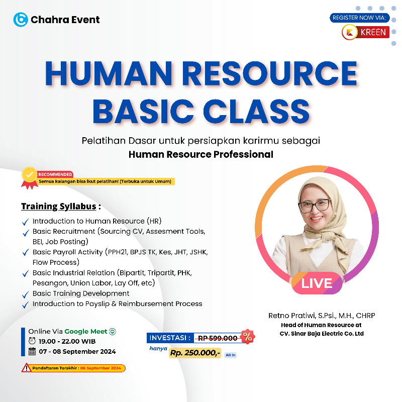 Human Resource Basic Class