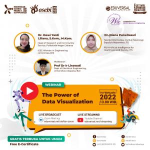 FREE Webinar & E-Certificate Festival Sains Budaya 2022 dengan Tema The Power of Data ...